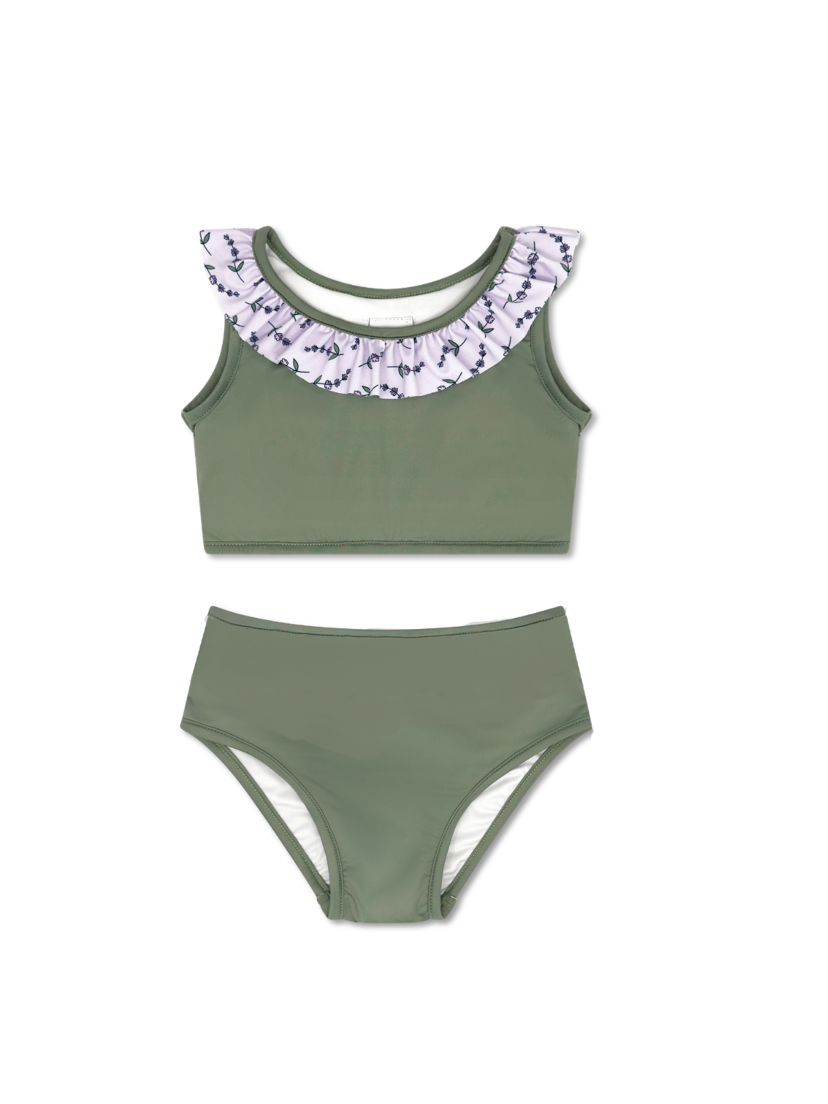 Sarah Two Piece Swimsuit Wisteria Wonders Lafayette Green Set Proper