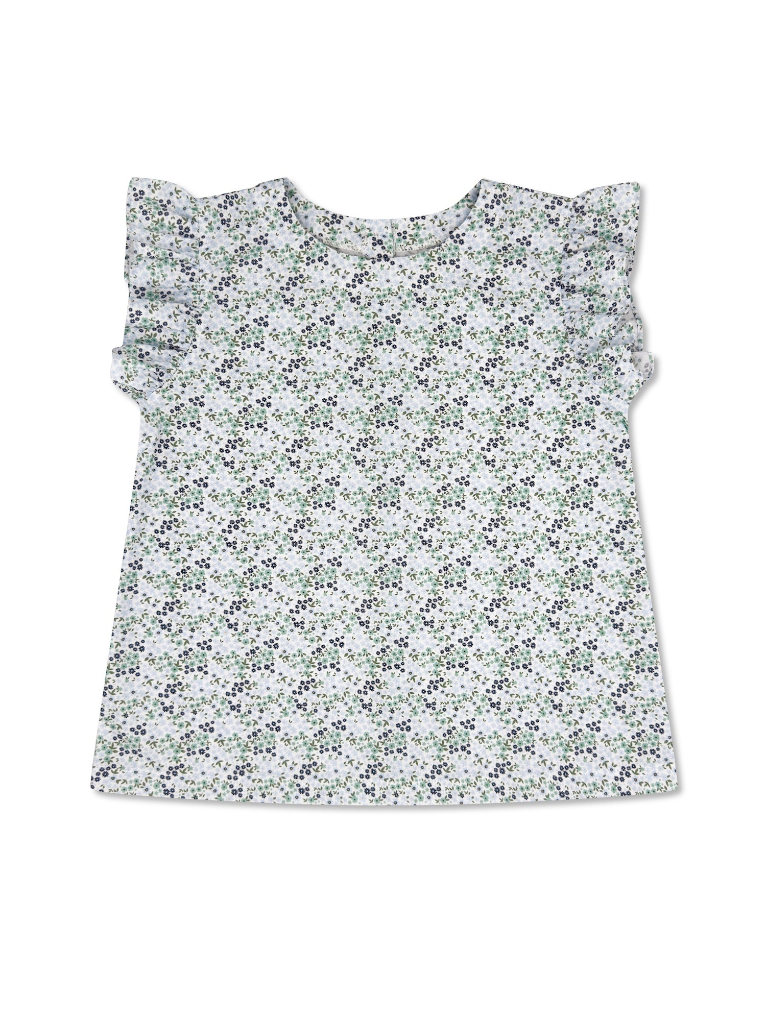 Brooke Blouse - Floral Haven – Set Proper