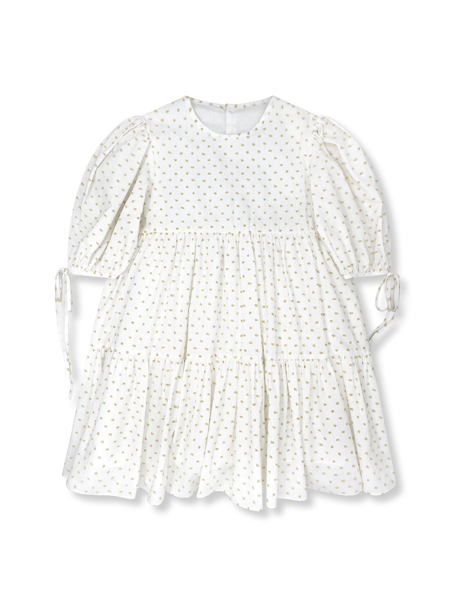 Beth Dress - Sweestest Spring Swiss Dot – Set Proper